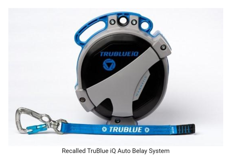 Head Rush Technologies Recalls TRUBLUE iQ and TRUBLUE iQ+