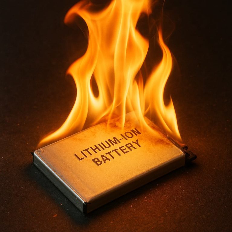 Why Lithium-Ion Batteries Catch Fire — And Who May Be Liable